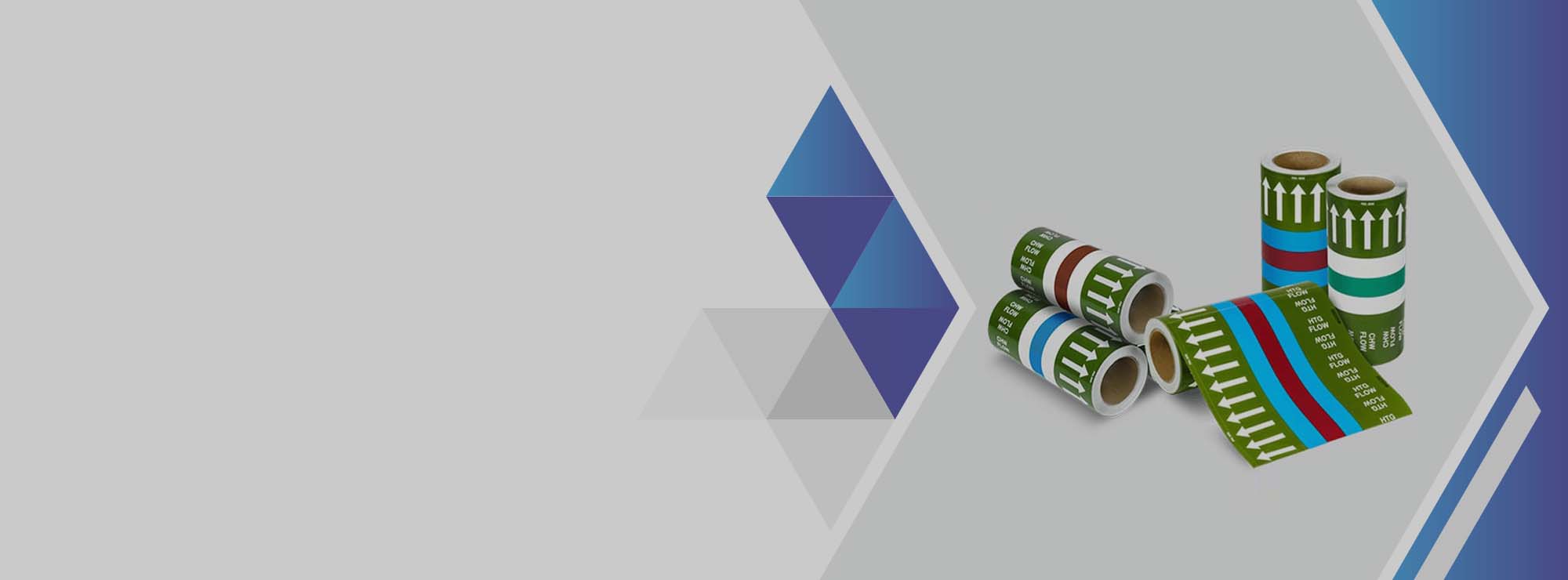 MEP Identification Labels Supplier in Dubai | MEP Identification Supplier