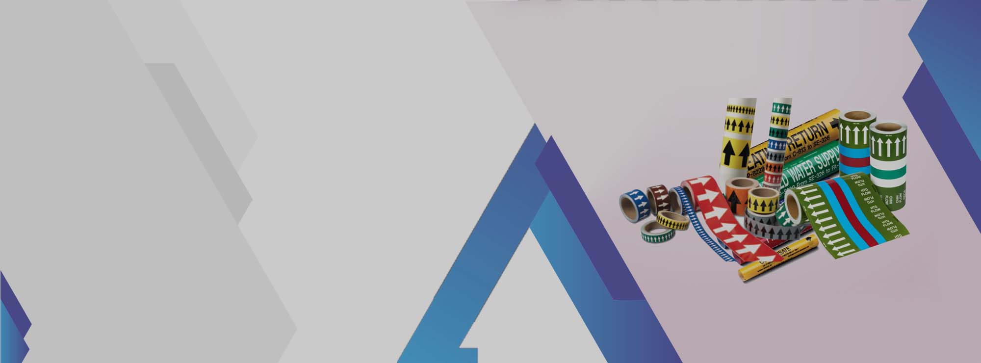 MEP Identification Labels Supplier in Dubai | MEP Identification Supplier